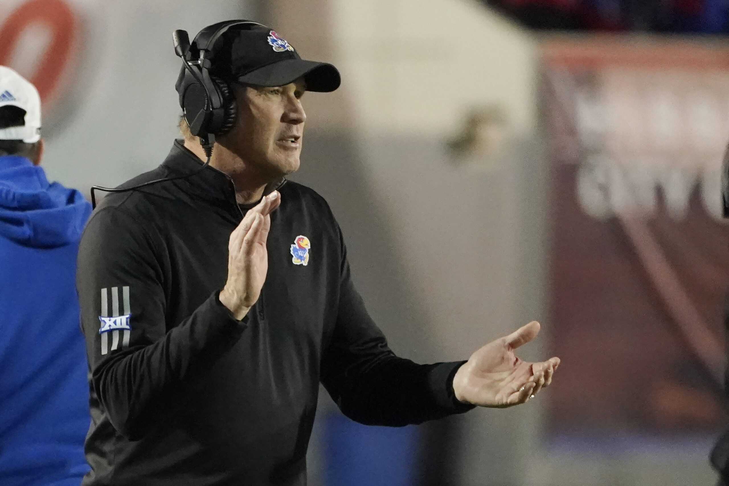 Kansas football coach Lance Leipold a fan of several aspects of ...